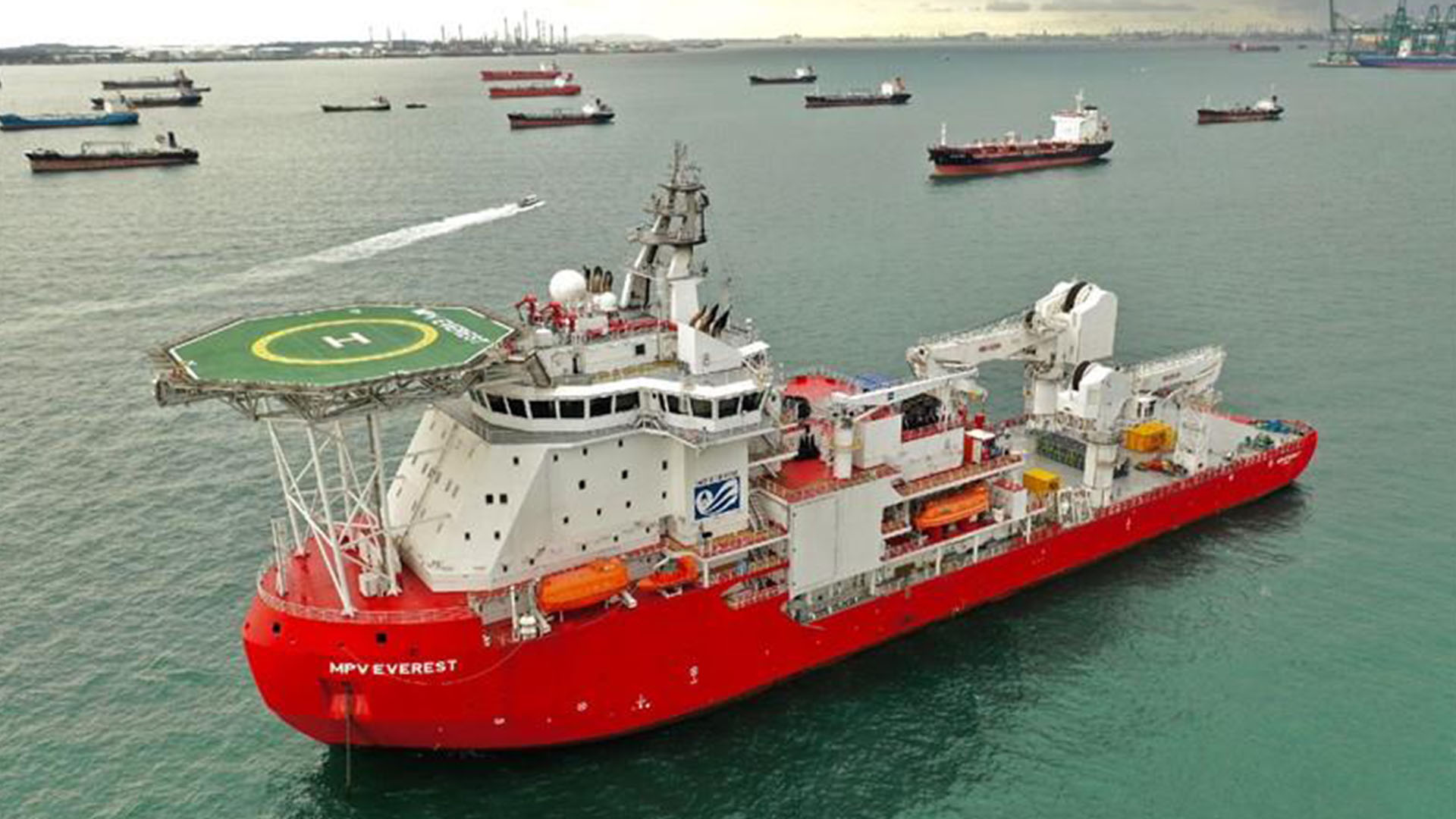 MPV Everest | Mundus Prime