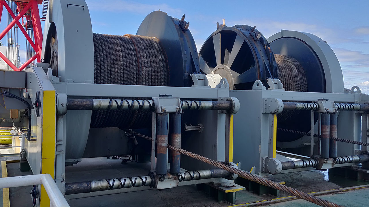 Offshore Construction Vessel (OCV) Basic Specification | Mundus Prime