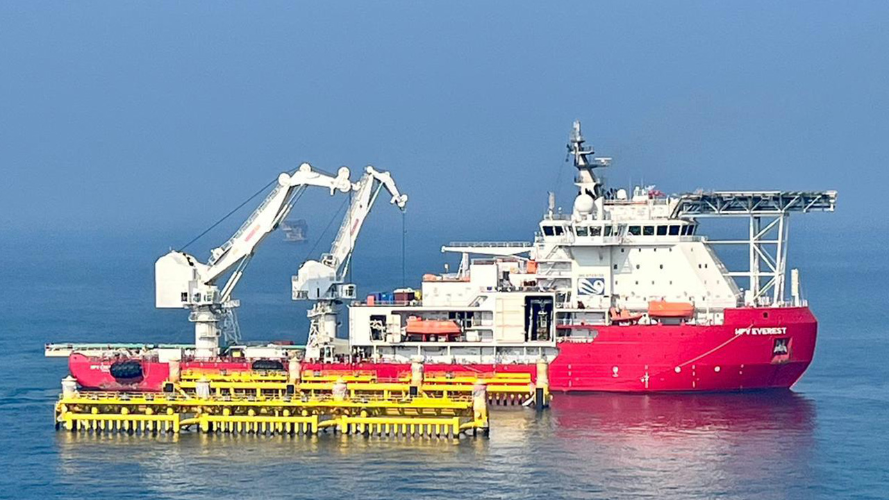 Foundation for Installation Vessel | Mundus Prime
